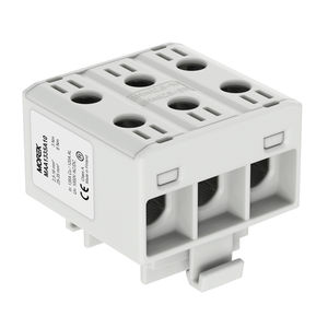 Bloque de conexión en riel-DIN - OTL - MOREK - para montaje sobre panel ...