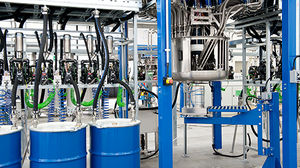 Sistema de dosificación para tinta - HA650 - INKMAKER SRL - automático