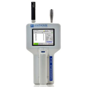 Contador de de partículas aéreas - SOLAIR 3100 - Lighthouse Worldwide ...