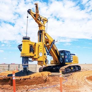 Perforadora de extracción de testigos - HPM 200 - HPM SRL ...