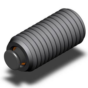 Tornillo prisionero de acero - TST-0250-DC - Fairlane Products - de ...