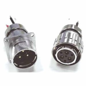 Conector de datos - A1/A2 series - Hirose Electric Europe B.V. - hilo a tarjeta / paralelo / recto