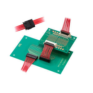 Conector combinado - HIF6A series - Hirose Electric Europe B.V. - Pins Header / SMT / de tarjeta ...