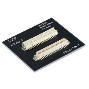 Conector híbrido - FX23 Series - Hirose Electric Europe B.V. - de datos / de tarjeta a tarjeta / SMT