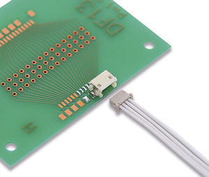 Conector de datos - A1/A2 series - Hirose Electric Europe B.V. - hilo a tarjeta / paralelo / de ...