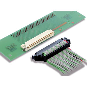 Conector hilo a tarjeta - DF4 series - Hirose Electric Europe B.V. - paralelo / de engaste ...