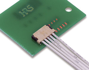 Conector hilo a tarjeta - DF1E series - Hirose Electric Europe B.V. - paralelo / de bloqueo ...