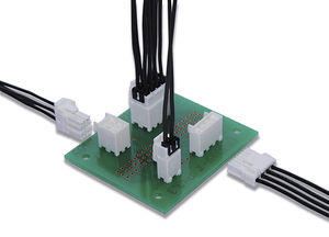 Conector hilo a tarjeta - DF1E series - Hirose Electric Europe B.V. - paralelo / de bloqueo ...