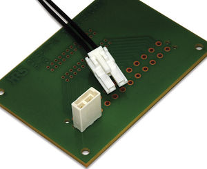 Conector hilo a tarjeta - DF4 series - Hirose Electric Europe B.V. - paralelo / de engaste ...