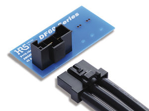 Conector hilo a tarjeta - DF1E series - Hirose Electric Europe B.V. - paralelo / de bloqueo ...