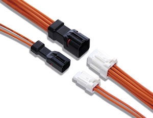 Conector de datos - DF1B/DF1E series - Hirose Electric Europe B.V. - hilo a tarjeta / paralelo ...