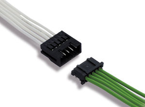 Conector de datos - DF1B/DF1E series - Hirose Electric Europe B.V. - hilo a tarjeta / paralelo ...