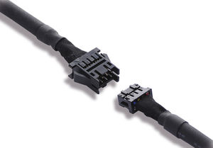 Conector de datos - DF1B/DF1E series - Hirose Electric Europe B.V. - hilo a tarjeta / paralelo ...