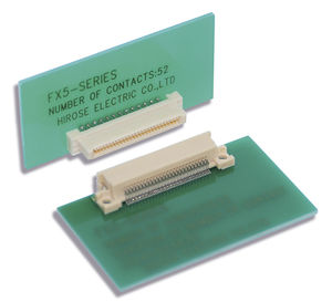 Conector de tarjeta a tarjeta - FX8/FX8C series - Hirose Electric Europe B.V. - SMT / PCB / paralelo
