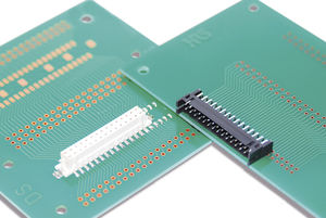 Conector combinado - HIF6A series - Hirose Electric Europe B.V. - de tarjeta a tarjeta / SMT ...