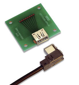 Conector de datos - DF1B/DF1E series - Hirose Electric Europe B.V. - hilo a tarjeta / paralelo ...