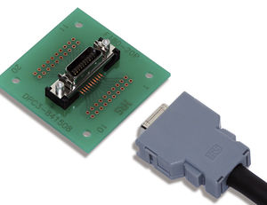 Conector coaxial - DF54 series - Hirose Electric Europe B.V. - hilo a tarjeta / SMT / PCB