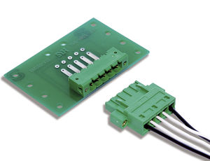 Conector FPC - QR/P4 series - Hirose Electric Europe B.V. - rectangular / hembra