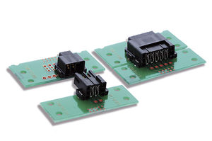 Conector coaxial - DF54 series - Hirose Electric Europe B.V. - hilo a tarjeta / SMT / PCB