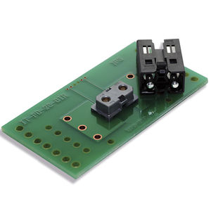 Conector hilo a tarjeta - QR/P4 series - Hirose Electric Europe B.V. - FPC / rectangular / sin ...