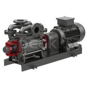 Bomba de anillo líquido - VZ series - SPECK-PUMPEN - de agua / con motor eléctrico / autocebante