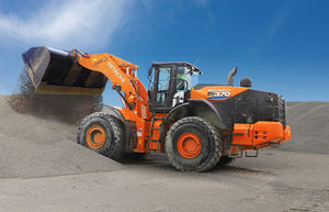 Cargadora de ruedas - ZW550-6 - Deere-Hitachi Construction Machinery ...