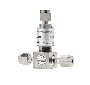 Electroválvula de control directo - DS series - Parker Precision fluidics Division - de 2 vías ...