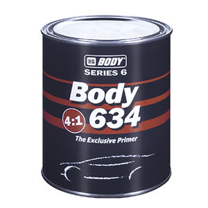 Imprimación de fibra acrílica - P411 series - HB BODY S.A.