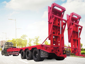 Semiremolque para máquinas - PS3-SLBC1240 - Panus Assembly - de 3 ejes / de acoplamiento / para ...