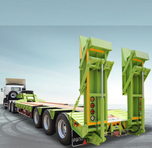 Semiremolque para máquinas - PS3-SLBC1240 - Panus Assembly - de 3 ejes / de acoplamiento / para ...