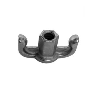 Tuerca mariposa - DACDF50DW15Z - ASSO - de zinc / roscada