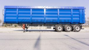 Semiremolque volquete - Emirsan Trailer - de 3 ejes / de acoplamiento