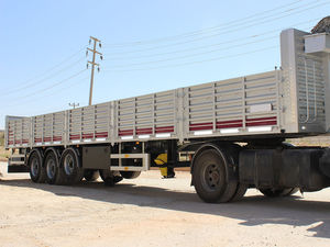 Semiremolque para contenedores - Emirsan Trailer - plataforma / de 3 ejes / de 2 ejes