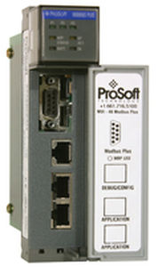 Módulo de interfaz serie - ILX34-MBS485 - PROSOFT - industrial