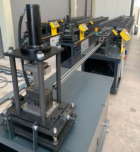 Perfiladora para perfiles - YCLLAM - YCS YUCESAN PROFESYONEL MAKINE SİSTEMLERİ SAN LTD - de ...