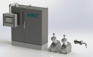 Sistema de aspersión - Raptor™ - VRC Metal Systems LLC