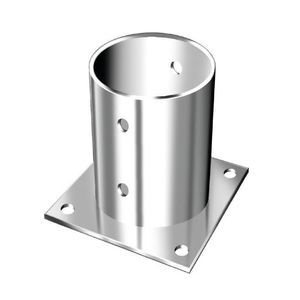 Conexión de tubo con base - Todos los fabricantes industriales