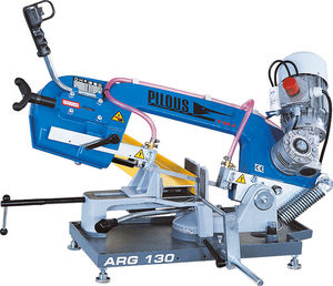 Sierra de cinta - ARG 250 PLUS E - Pilous - horizontal / para metales