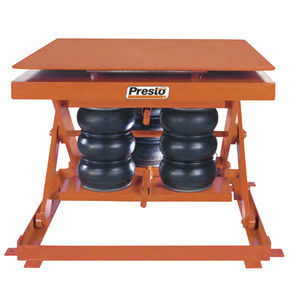 Mesa elevadora con tabla giratoria - AXR series - Presto Lifts - de ...