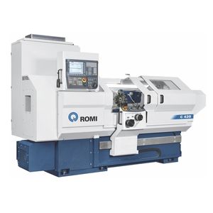 Torno CNC - C 620 - Romi - horizontal / 2 ejes