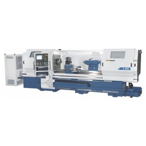 Torno CNC - C 420 - Romi - horizontal / 2 ejes / rígido