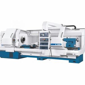 Torno CNC - C 420 - Romi - horizontal / 2 ejes / rígido
