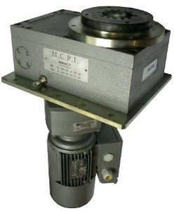 Indexador rotativo - max. 600 kg | T55 - MCPI SAS - accionado por ...