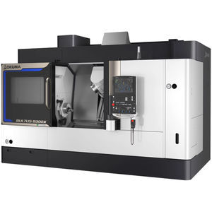 Centro de torneado-fresado CNC - MULTUS B550 - OKUMA EUROPE GMBH - horizontal / con husillos