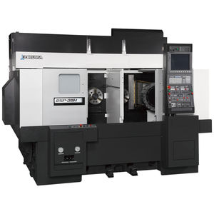 Torno CNC - V100R - OKUMA EUROPE GMBH - vertical / 12 herramientas ...