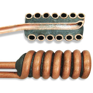 Material magnético composite suave para calentamiento por inducción ...