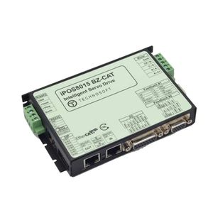 Servo-variador inteligente - iPOS4808 BX-CAN - Technosoft - DC ...