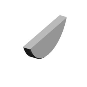 Chaveta DIN 6885 A - Form A series - Chiavette Unificate S.p.A.