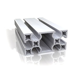 Perfil de aluminio - DF 1560 - Dae Yeong Metal - de sección rectangular ...