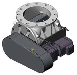 Válvula rotativa para transporte neumático - Aerolock™ - Coperion K ...